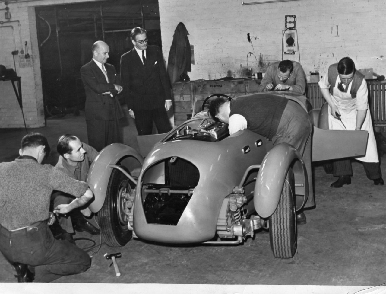 History | Healey Silverstone